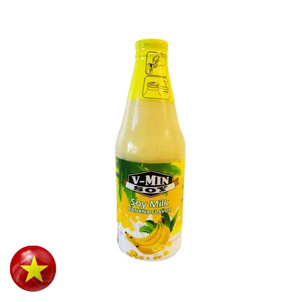 V Natural Soy Milk Banana Milk 300ML – Greenvalley RWP/ISB