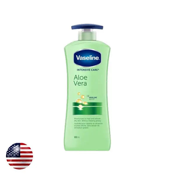 Vaseline Body Lotion Aloe Fresh 600Ml – Greenvalley Rwp