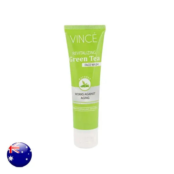 Vince Revitalizing Green Tea Face Wash 120ml – Greenvalley Rwp