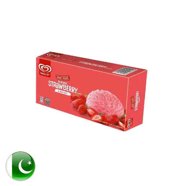 Walls Strawberry One bar 800ml – Greenvalley Rwp