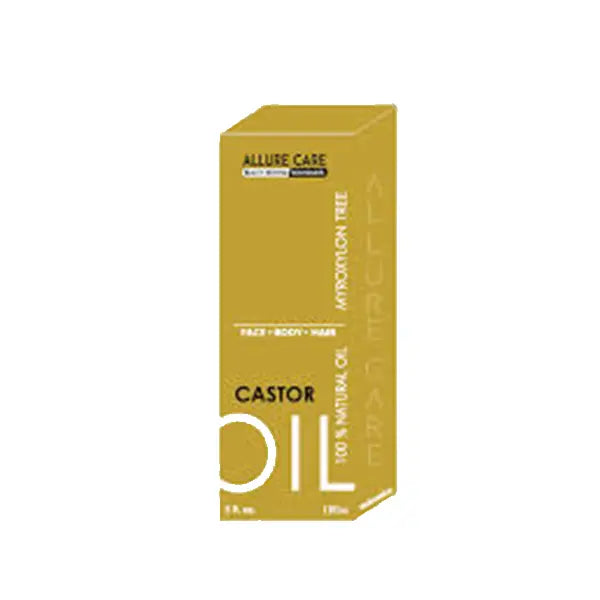 Allure Care Castor Oil 100ml – Greenvalley Rwp