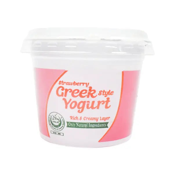 Anhaar Greek Strawbery Yogurt 250Gm – Greenvalley Rwp
