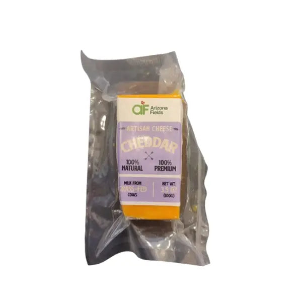 Arizona Artisan Cheese Cheddar 200gm – Greenvalley RWP/ISB