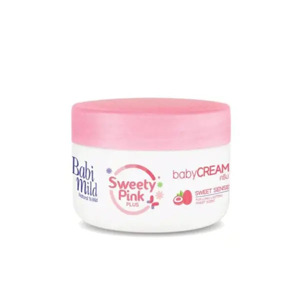 Babi Mild Baby Cream Sweety Pink 50gm – Greenvalley Rwp