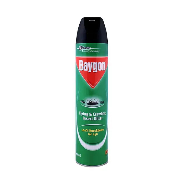 Baygon Crawling Insect Killer 600 Ml – Greenvalley Rwp
