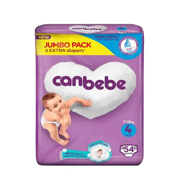 Canbebe CD Jumbo Maxi 54 2317240 – Dry & Comfortable – Greenvalley Rwp