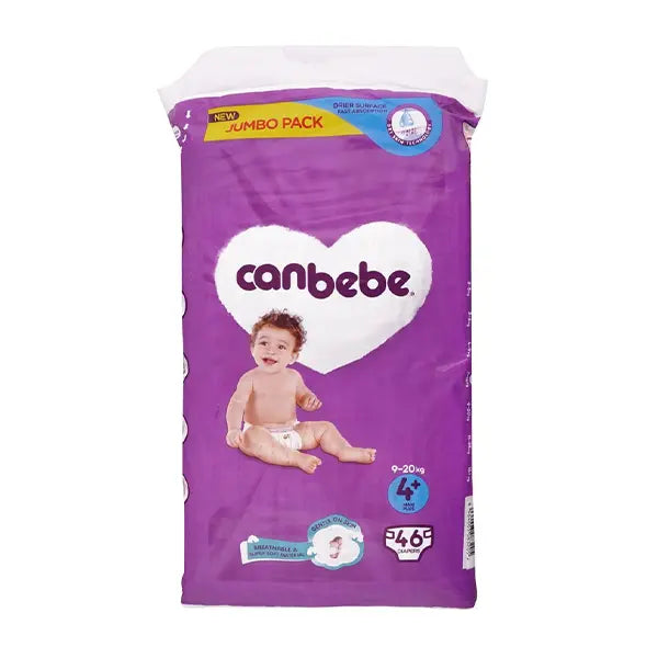 Canbebe Jumbo Pack Maxi Plus 46 – Greenvalley Rwp