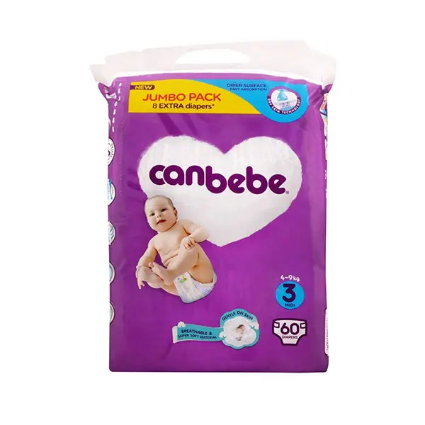 Canbebe Jumbo Pack Midi 60 – Greenvalley Rwp