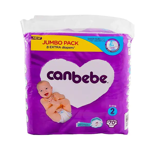 Canbebe Jumbo Pack Mini 70 – Greenvalley RWP/ISB