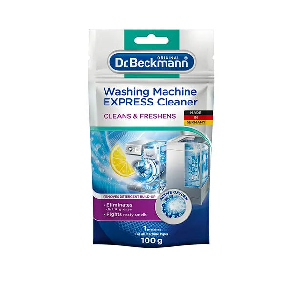 Dr.Beckmann Washing Machine Express Cleaner 02Treatment100Gm ...