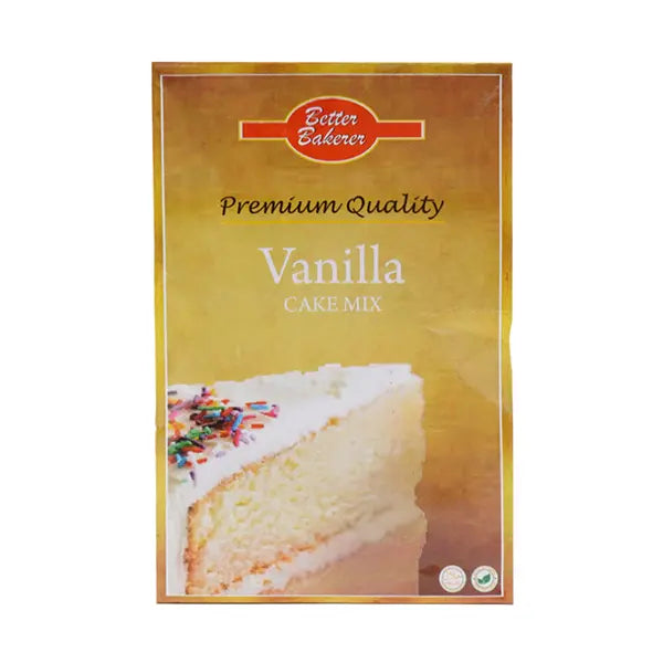 ECO Vanilla Cake Mix 435Gm – Greenvalley Rwp