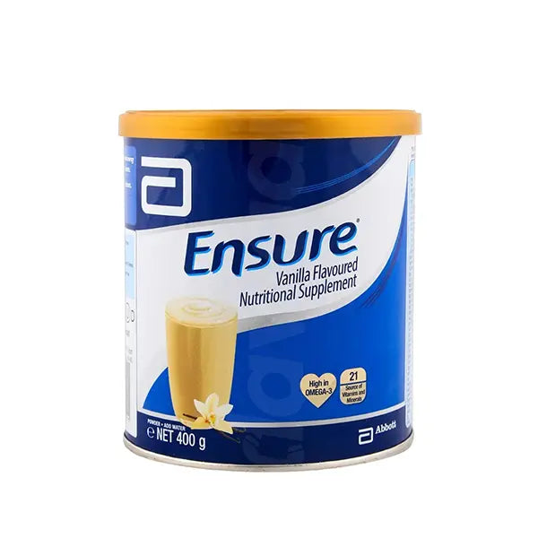 Ensure Powder Vanilla 400gm – Greenvalley Rwp