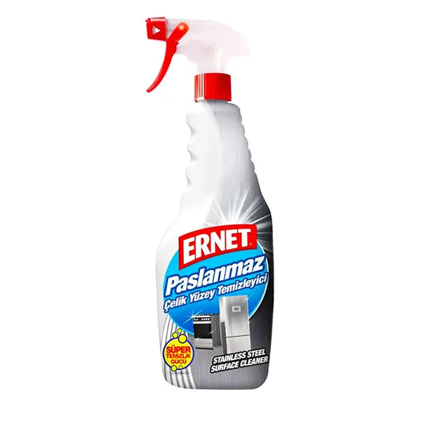 Ernet Stainless Steel Surface Cleaner 750ML – Greenvalley Rwp
