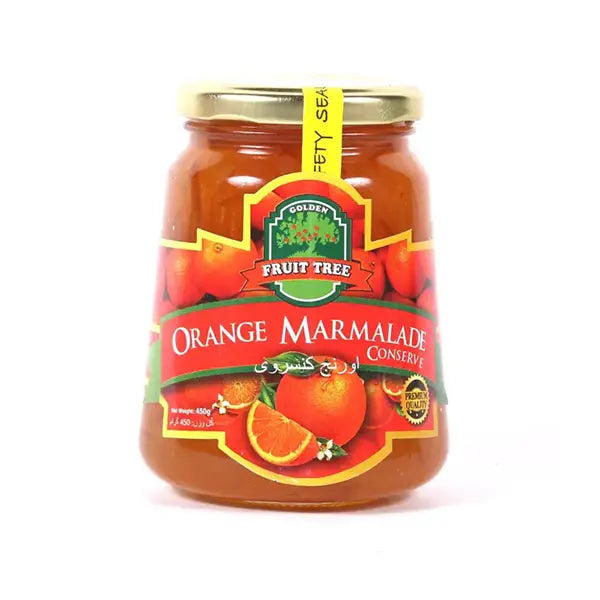Fruit tree Extra Orange Marmalade 450Gm – Greenvalley Rwp