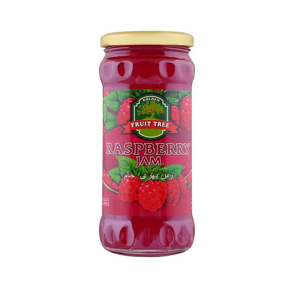 Fruit Tree Extra Rasberry Jam 450g – Greenvalley Rwp