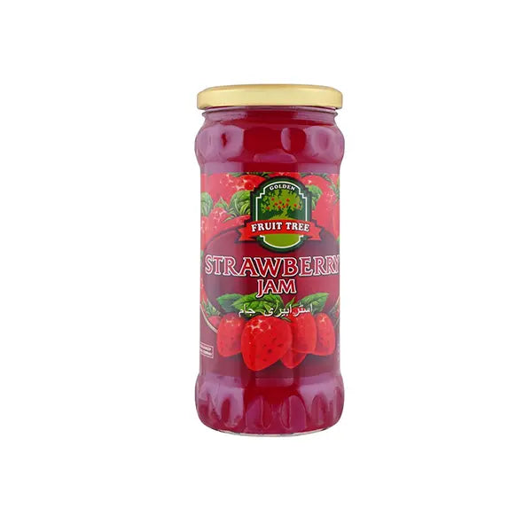Fruit tree Strawberry Fruit Jam 440Gm – Greenvalley Rwp