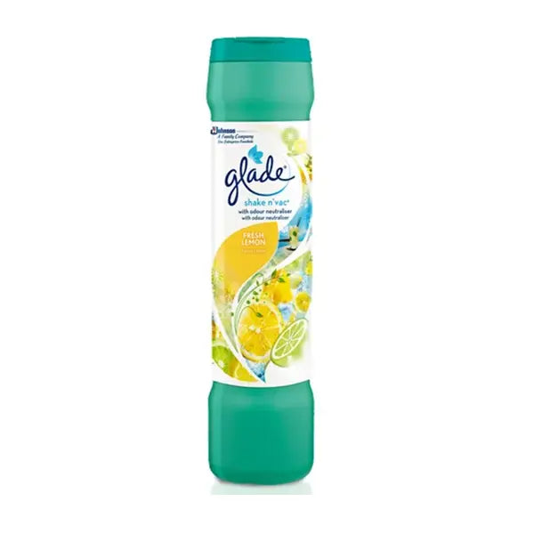 Glade Shake n Vac 500G Fresh Lemon – Greenvalley Rwp