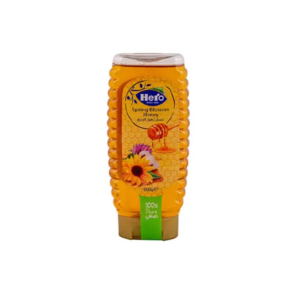 Hero Spring Blosoom Honey 500g – Greenvalley Rwp