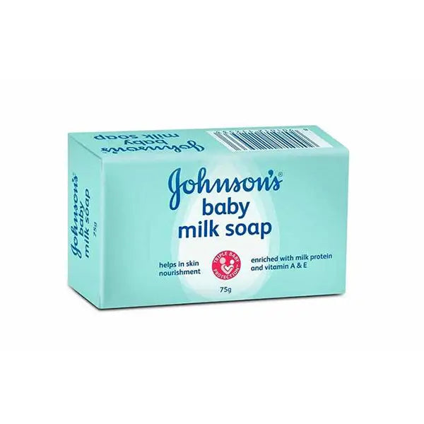 Johnsons Baby Milk Soap 100Gm – Greenvalley Rwp