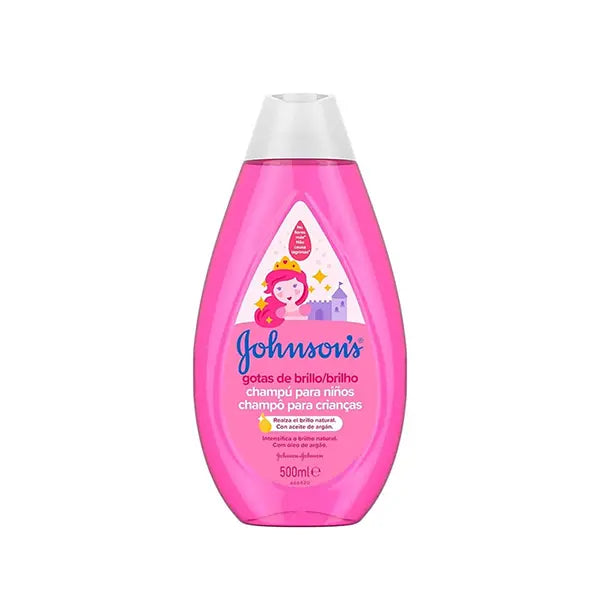 Johnsons Baby Shiny Drops Shampoo 500ml – Greenvalley Rwp