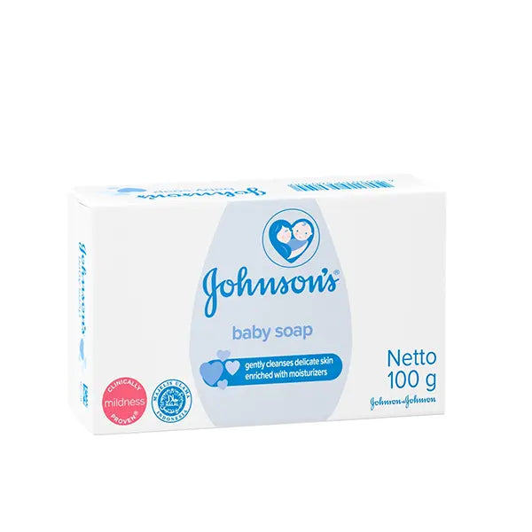 Johnsons Baby Soap Regular 100 Gm – Greenvalley Rwp