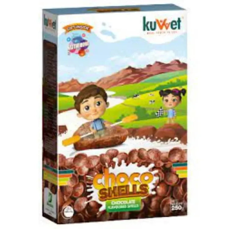 kuvvet ChocoShells Chocolate 250G – Greenvalley RWP/ISB