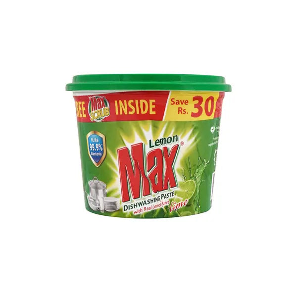 Lemon Max Dishwashing Paste 750g – Greenvalley Rwp