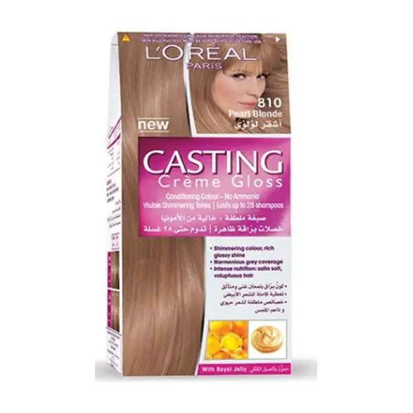 Loreal Casting Colour 810 – Greenvalley Rwp