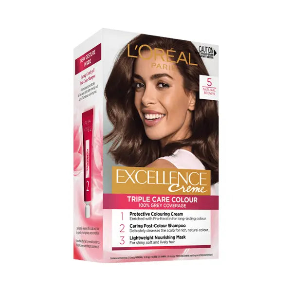 Loreal Excellence Colour 5 – Greenvalley Rwp