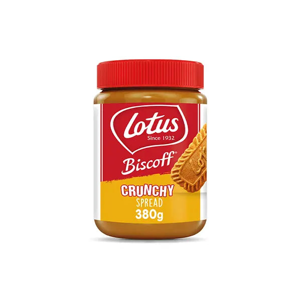 Lotus Biscoff Crunchy 380g – Greenvalley Rwp