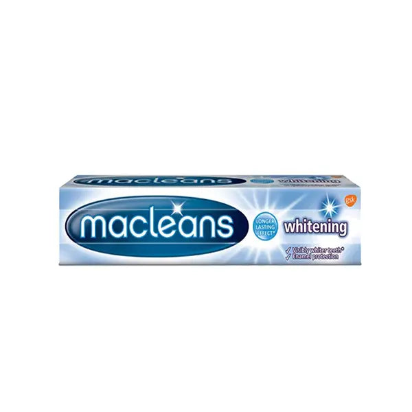 Macleans Toothpaste Whitening 2X Better 100Ml – Greenvalley Rwp
