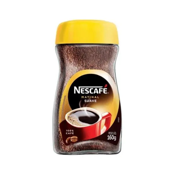 Nescafe Matinal 160g – Smooth Instant Coffee for Every Morning ...