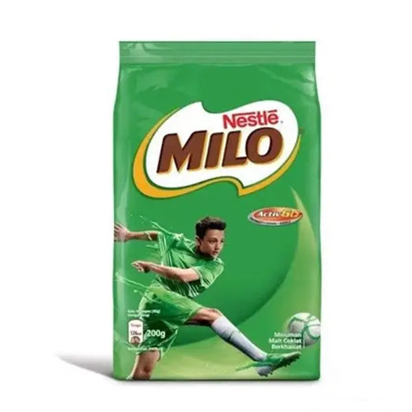 Nestle Milo 200Gm Pouch – Greenvalley Rwp