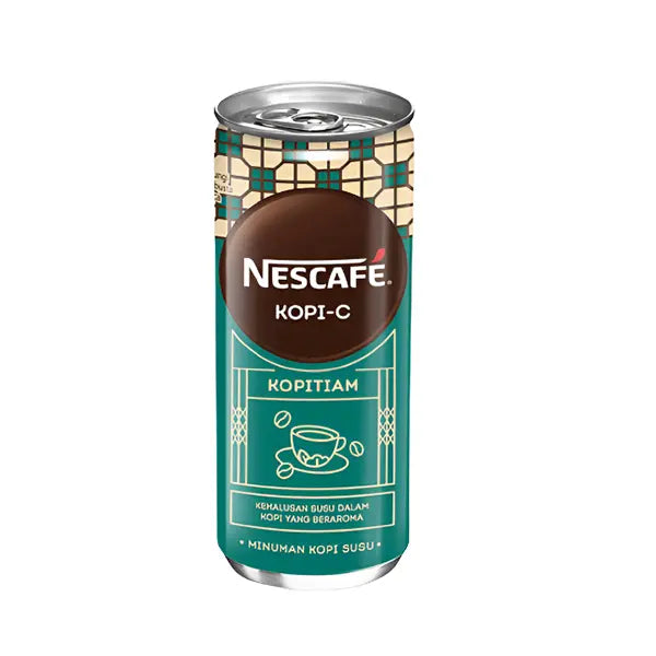 Nestle Nascafe & Kopi-C 240ml – Greenvalley Rwp
