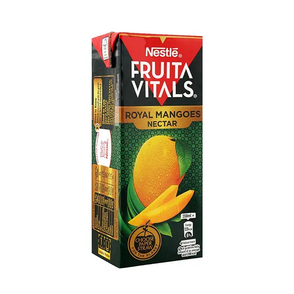Nestle Royal mangoes nectar 200ml – Greenvalley Rwp