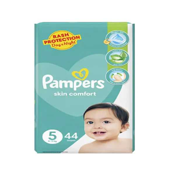 Pampers Skin Comfort Diaper5-44Pcs – Greenvalley RWP/ISB