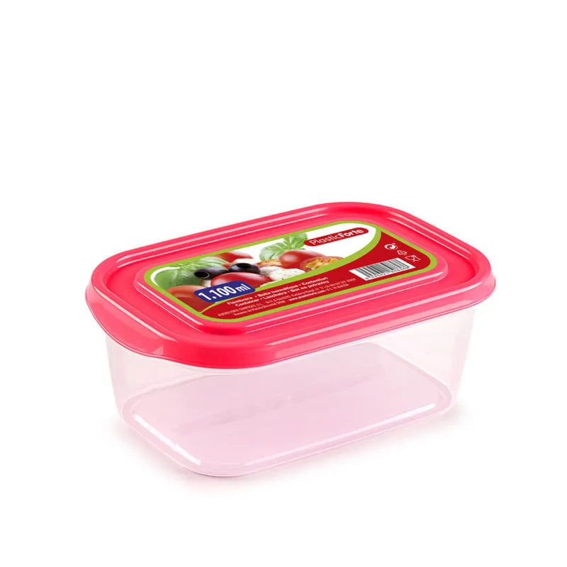 Plastic Forte Food Container 3250ml – Greenvalley Rwp