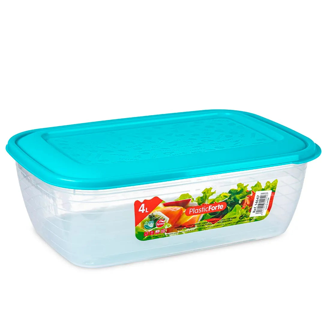 Plastic Forte Food Container Classic 1200 ml – Greenvalley Rwp