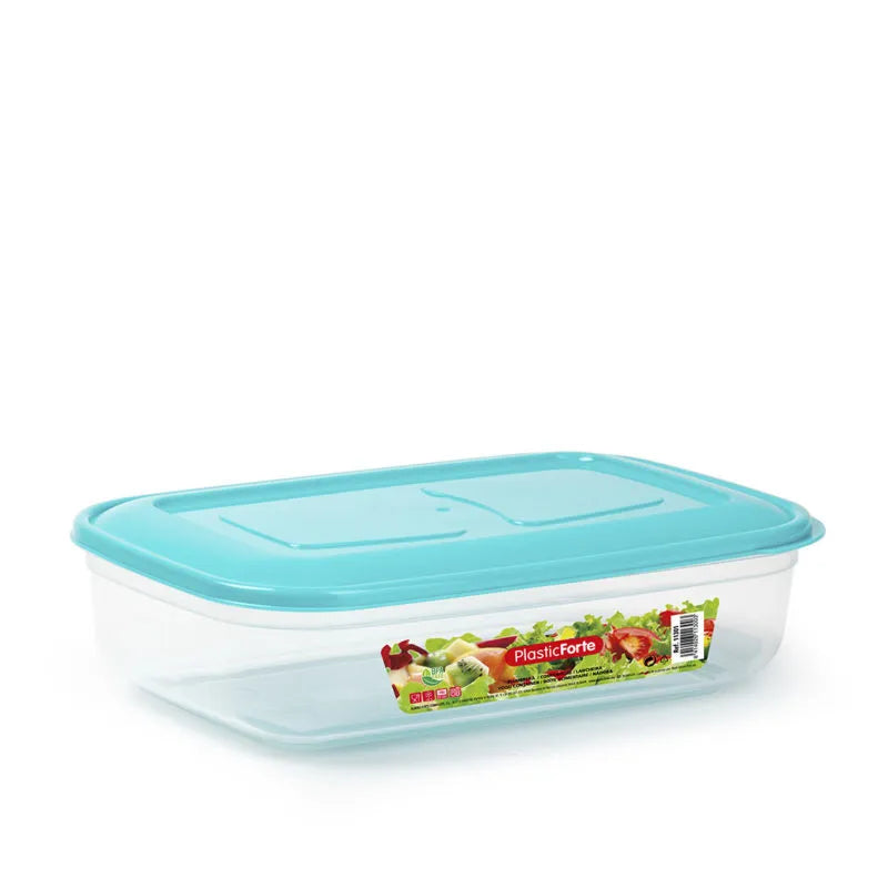 Plastic Forte Food Container Classic 1800ml – Greenvalley Rwp
