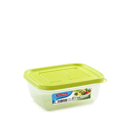 Plastic Forte Hermetic Food Container 0.6 Lt – Greenvalley Rwp