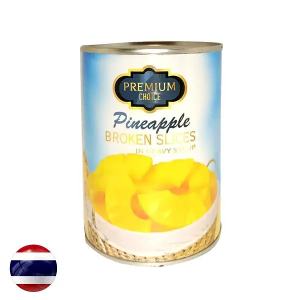 Premium Pineapple Broken Slices Light Syrup 565gm – Greenvalley Rwp
