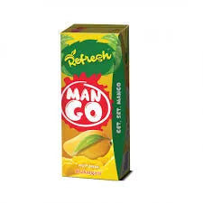Refresh Mango Juice 200ml – Greenvalley Rwp