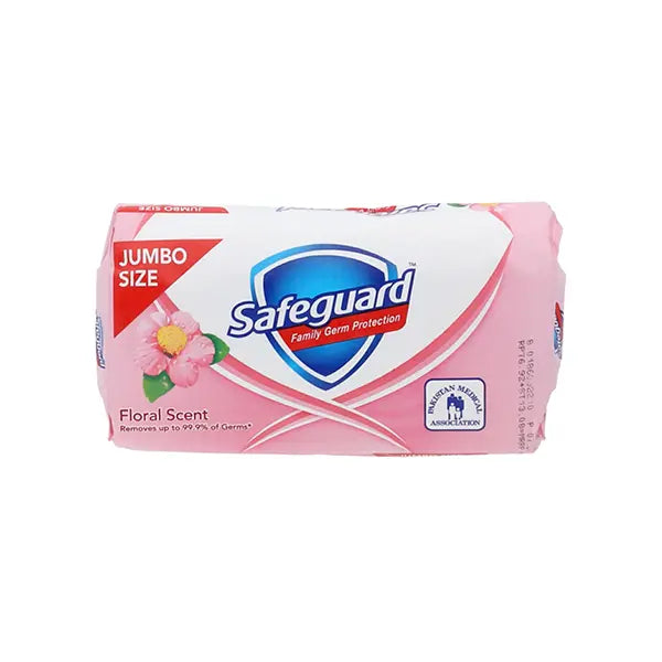 Safeguard Floral Scent Jumbo Size Soap 175gm – Greenvalley Rwp