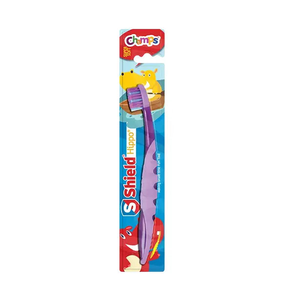 Shield Hippo Super Soft Toothbrush – Greenvalley Rwp