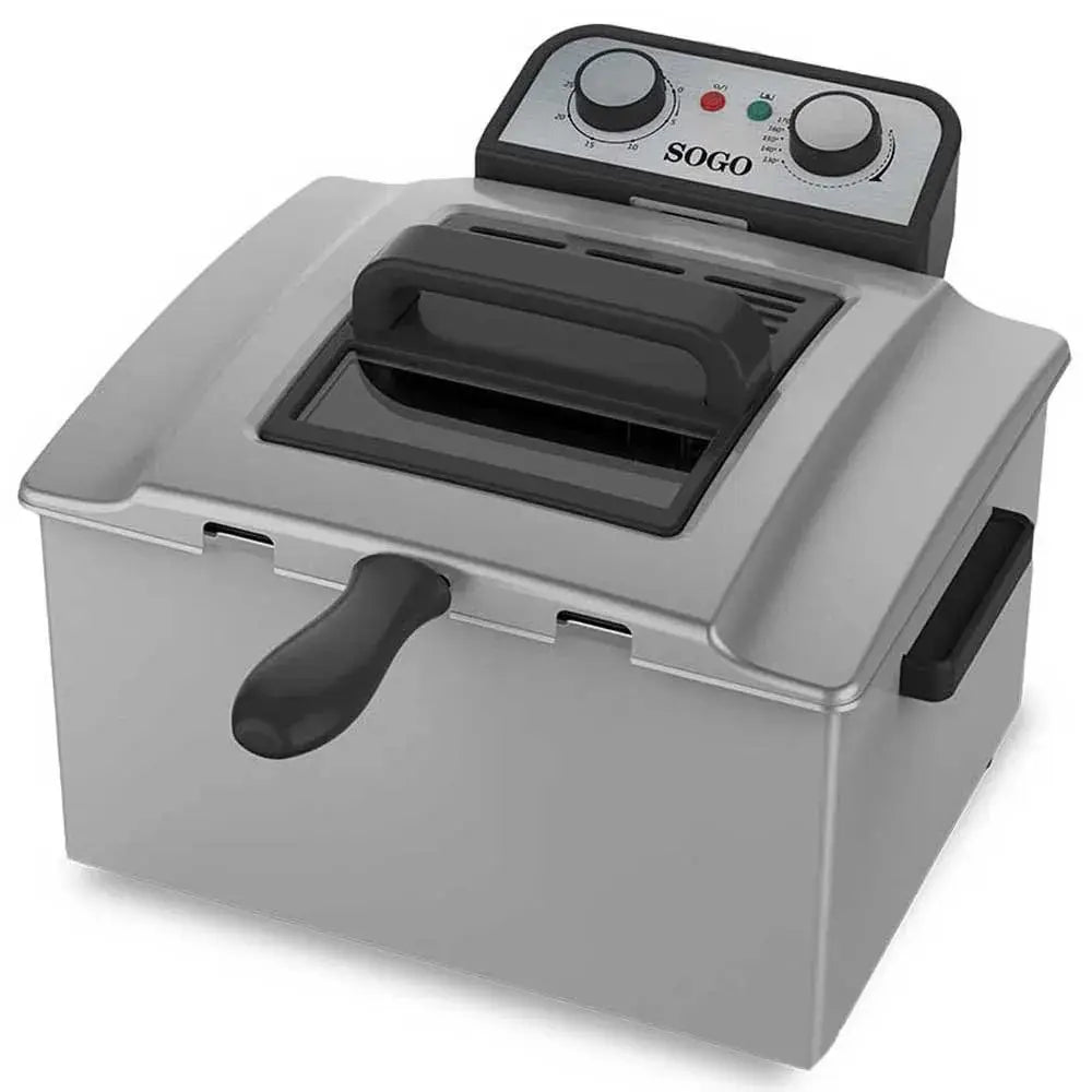 Sogo Deep Fryer Semi-Professional SS-10425 – Greenvalley Rwp