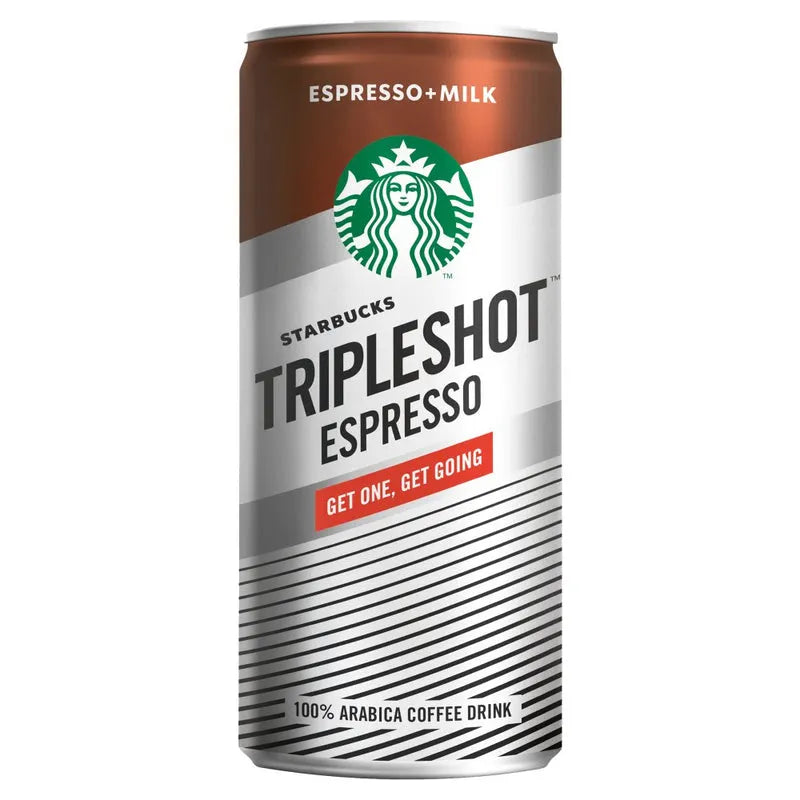 Starbucks Triple Shot Espresso Can 300ml – Greenvalley RWP/ISB