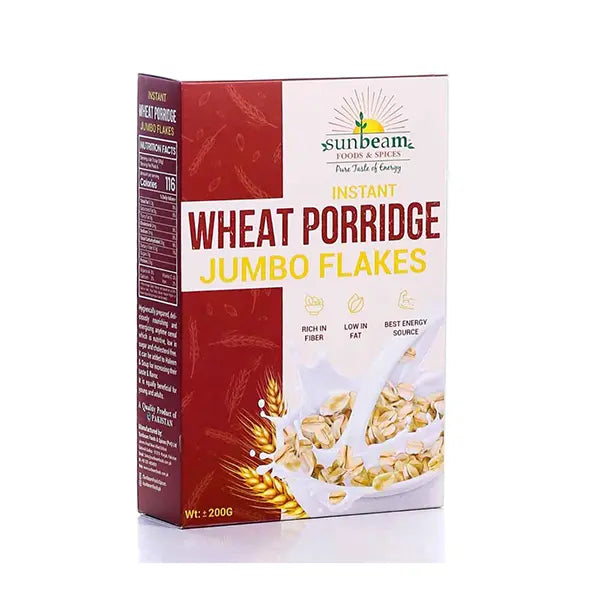 Sunbeam Instant Wheat Porridge 200g – Greenvalley Rwp