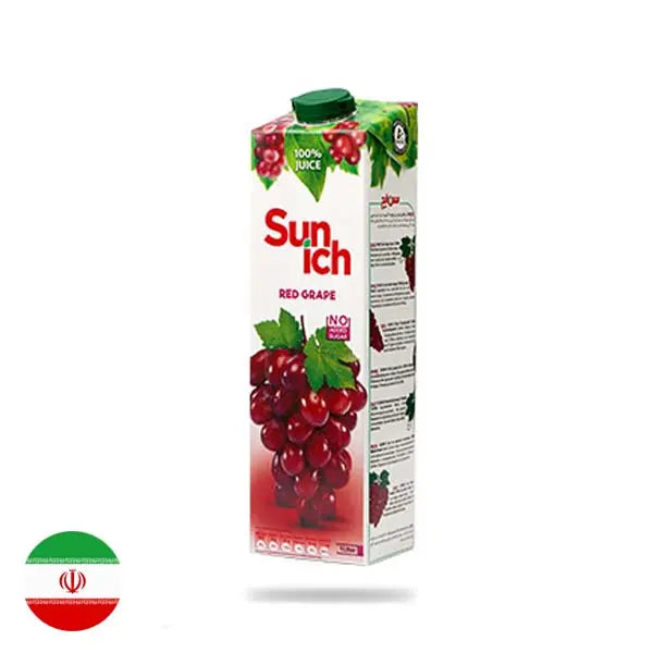 Sunich Red Grape 1 litr – Greenvalley Rwp