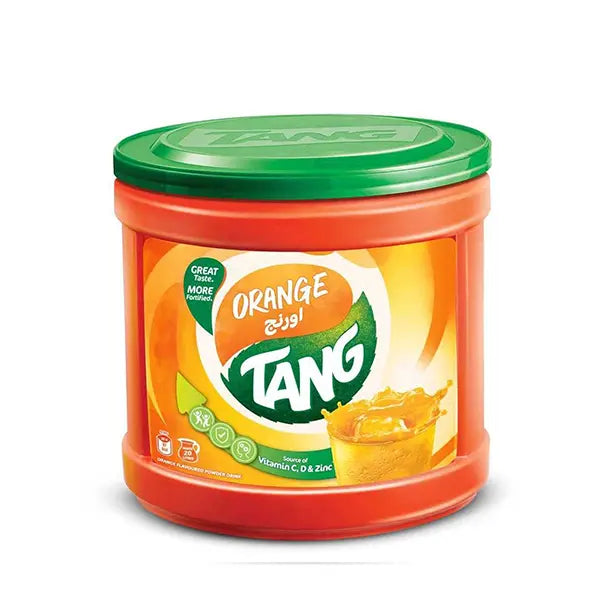 Tang Flavoured Orange 2.5Kg – Greenvalley Rwp