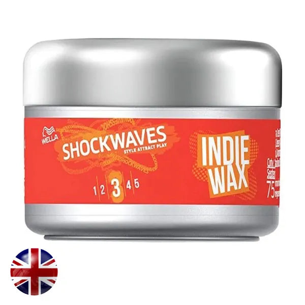 Wella New Wave Hair Indie Wax Remouldable 75ml – Greenvalley Rwp